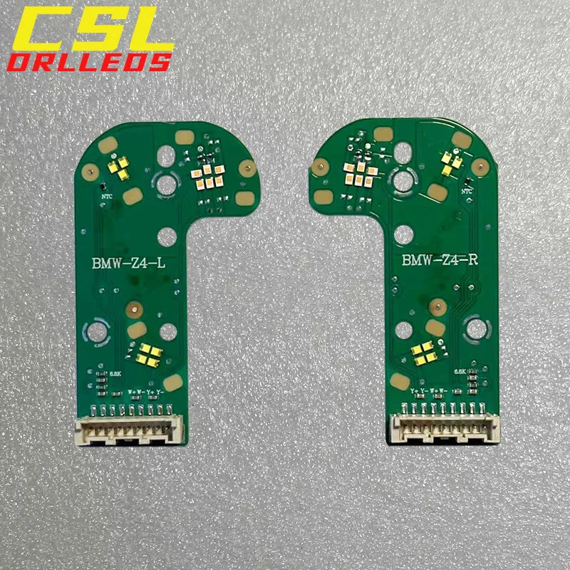 For-BMW-G29-Z4-CSL-Yellow-DRL-LED-Red-Amber-daytime-running-lights-LED ...