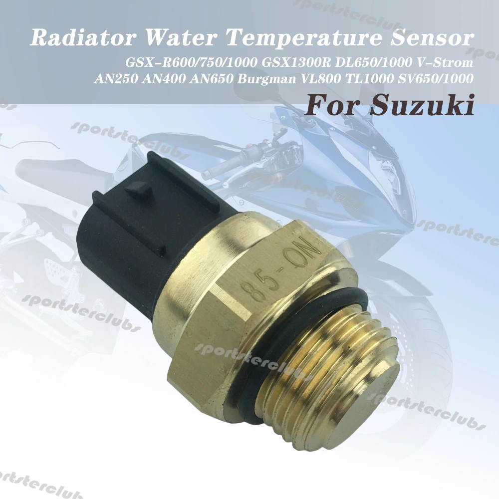 M18 Radiator Coolant Water Temperature Sensor Thermostat Switch For ...
