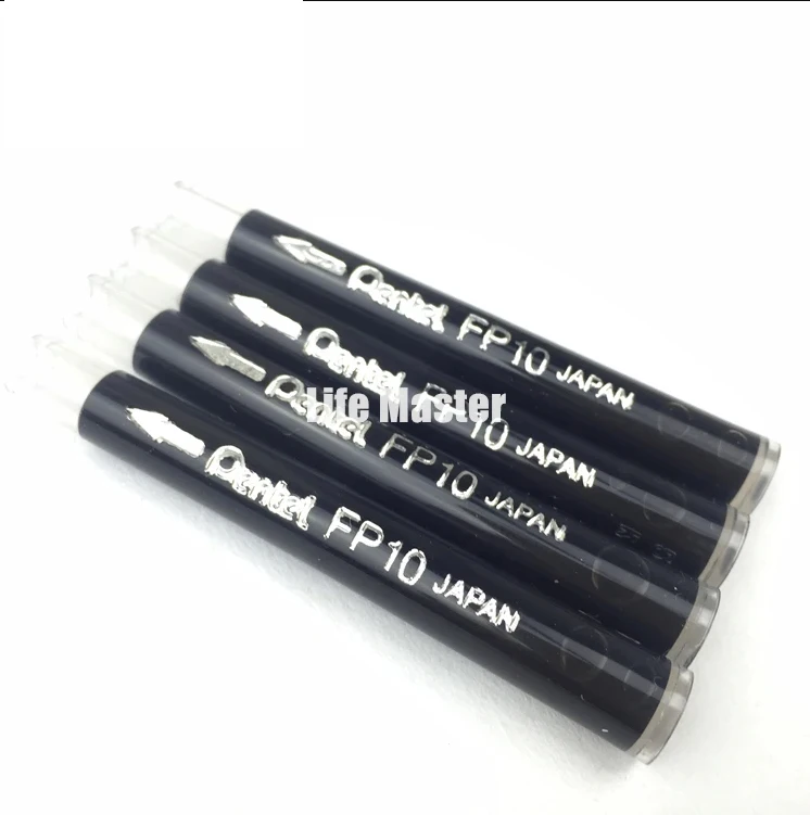 LifeMaster Pentel Ink Cartridges FP10 for Pentel Pocket Calligraphy ...