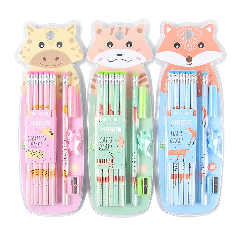 HB-14Pcs-Set-Children-s-Pencil-Posture-Correction-Non-toxic-Standard ...