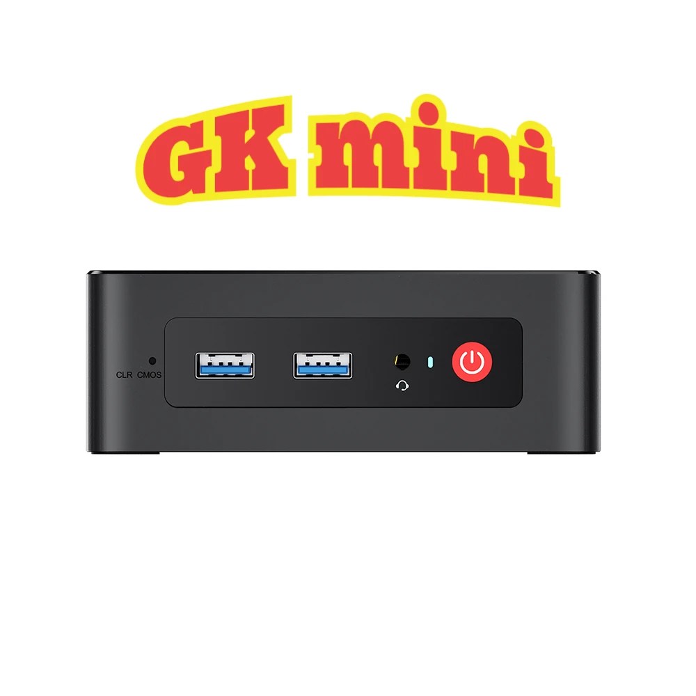 Gk mini intel celeron j4125 windows 11 pro quad core mini pc ddr4 8 gb 128 gb 4k duplo hdmi wifi ...