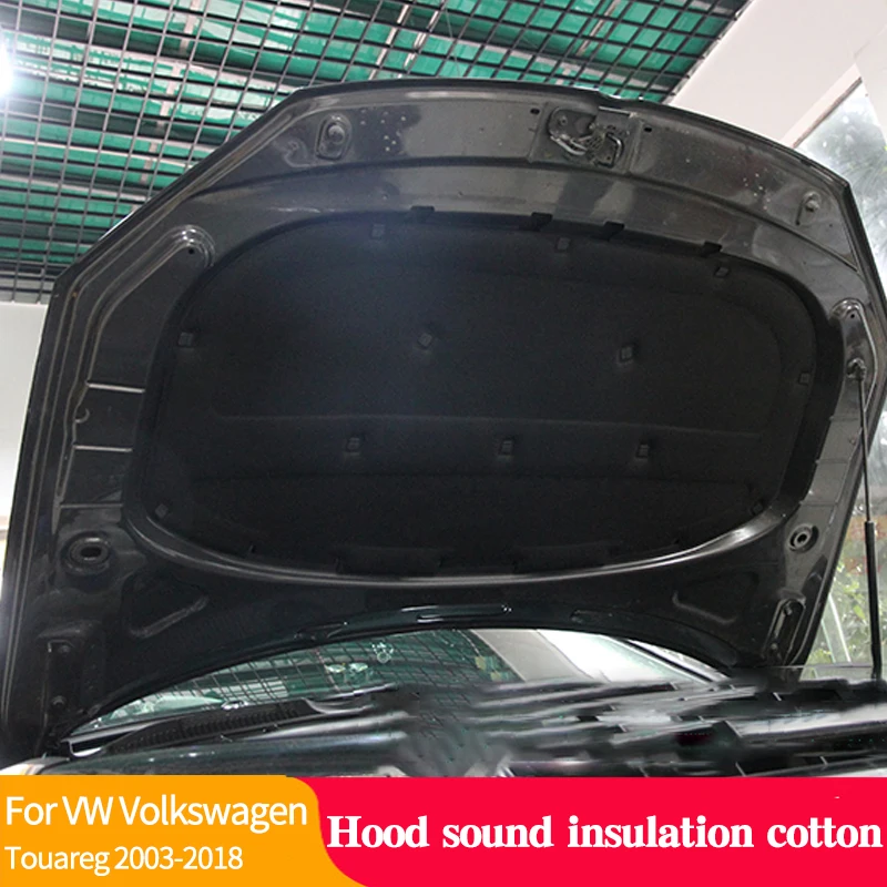 Hood-Sound-Insulation-Cotton-For-VW-Volkswagen-Touareg-2003-2018 ...