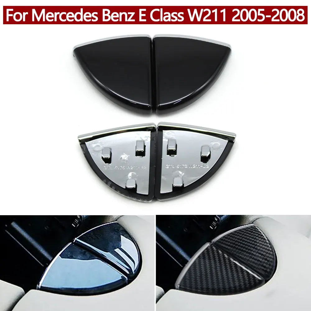 W211 Car Center Console Release Button Switch Cover Lid Armrest Box ...