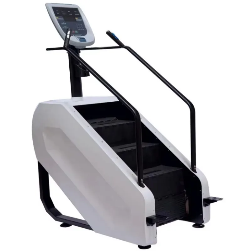Commercial Gym Electric Stair Master Stepper Machine Aerobic Exercise ...