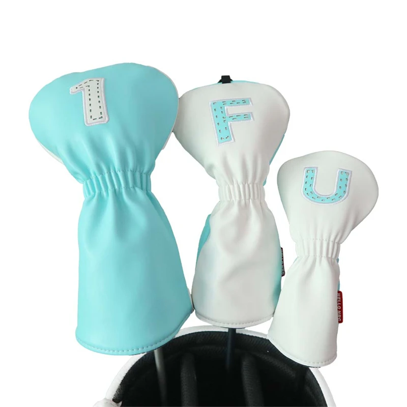 Golf-Head-Cover-for-Driver-Fairway-Wood-Hybrid-Rich-Colors-Different ...