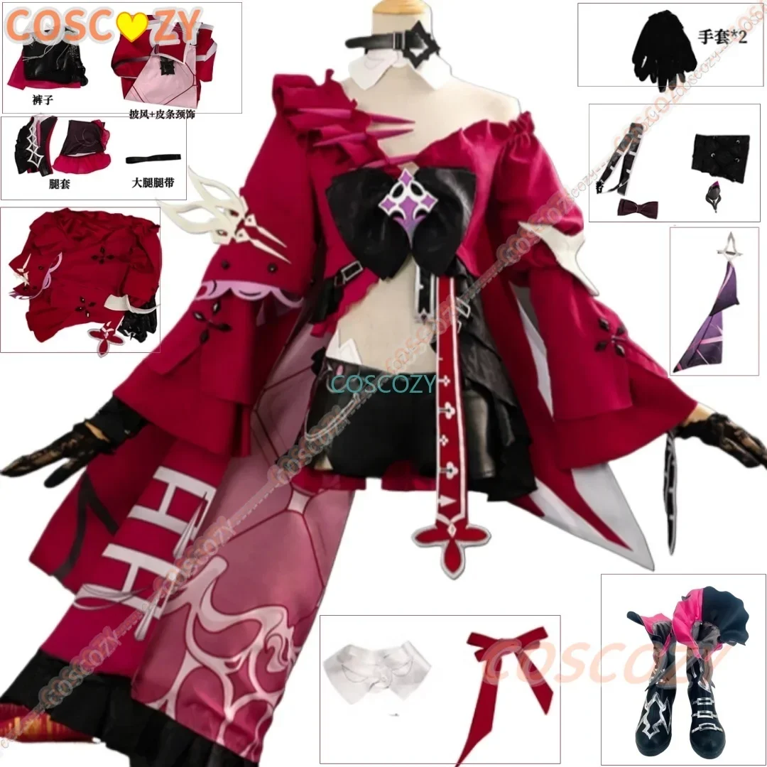 Honkai-3rd-Serrim-Cosplay-Costume-Game-New-Cosplay-Uniform-Halloween ...
