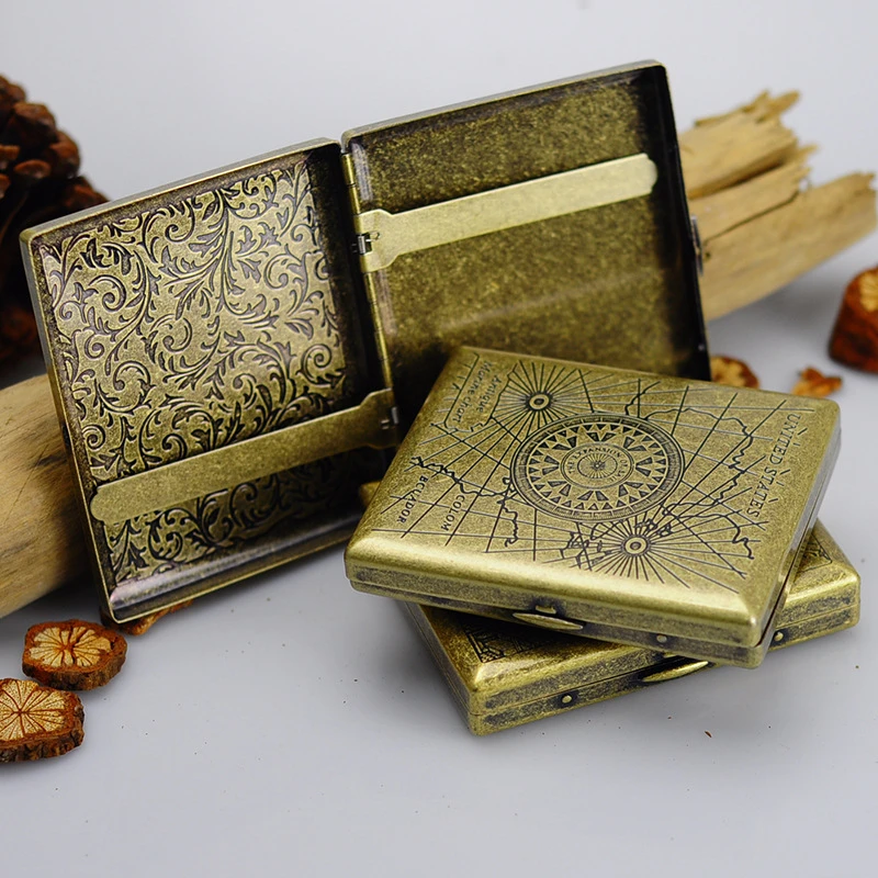 Smoking Accessories Cigarette Case | Metal Smoking Accessories | J ...