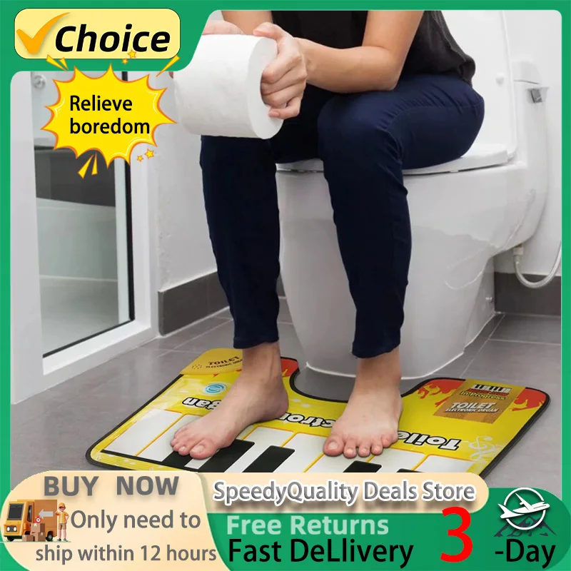 Toilet-electronic-keyboard-for-adults-children-fun-leisure-waterproof ...
