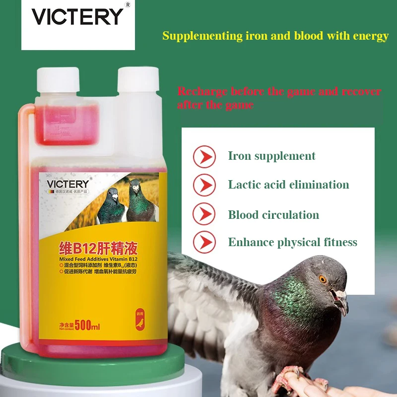 500ml-Pigeon-with-vitamin-B12-liver-semen-lactate-racing-pigeon-race ...
