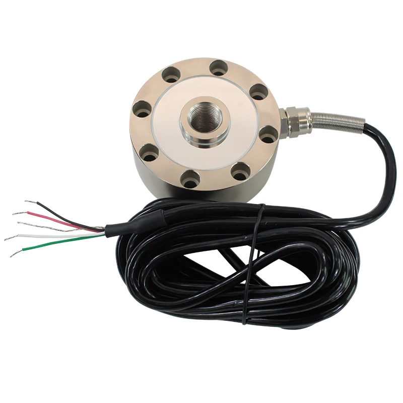 Spoke-Load-Cell-30T-500TAlloy-Steel-Wheel-Donut-Type-Compression ...
