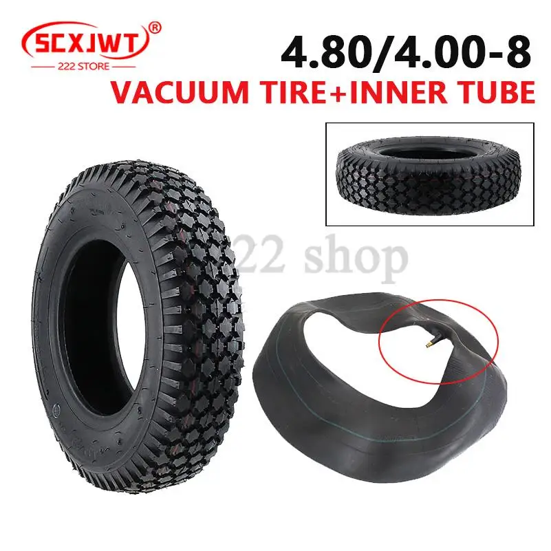 New thickened vacuum tire 4.80/4.00-8 for trailer lawn tractor truck ...