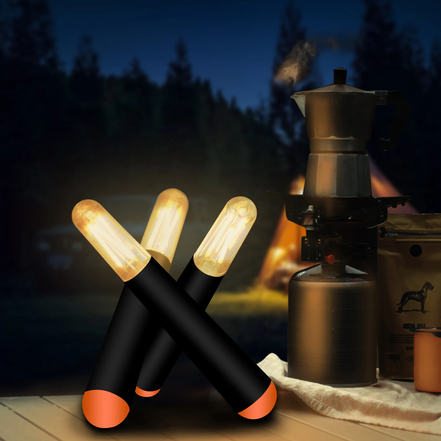 LED-Camping-Night-Light-USB-Rechargeable-Lantern-with-Dimming-Portable ...