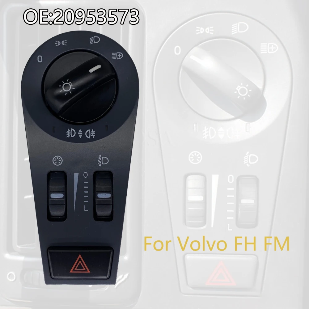 20953573 Driver Side Truck Headlight Hazard Lamp Light Warning Control ...