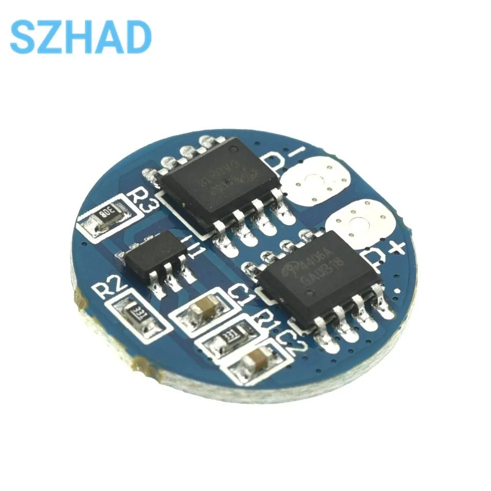 2S-5A-Round-Li-ion-Lithium-Battery-7-4v-8-4V-18650-Charger-Protection ...