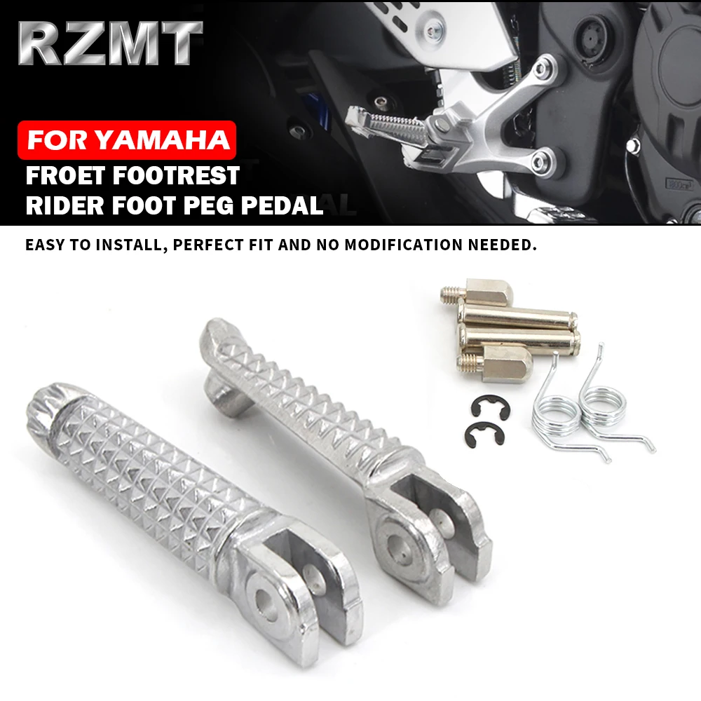 Motorcycle-Front-Footrest-Foot-Pegs-For-YAMAHA-MT07-MT09-Tracer-900-XSR ...