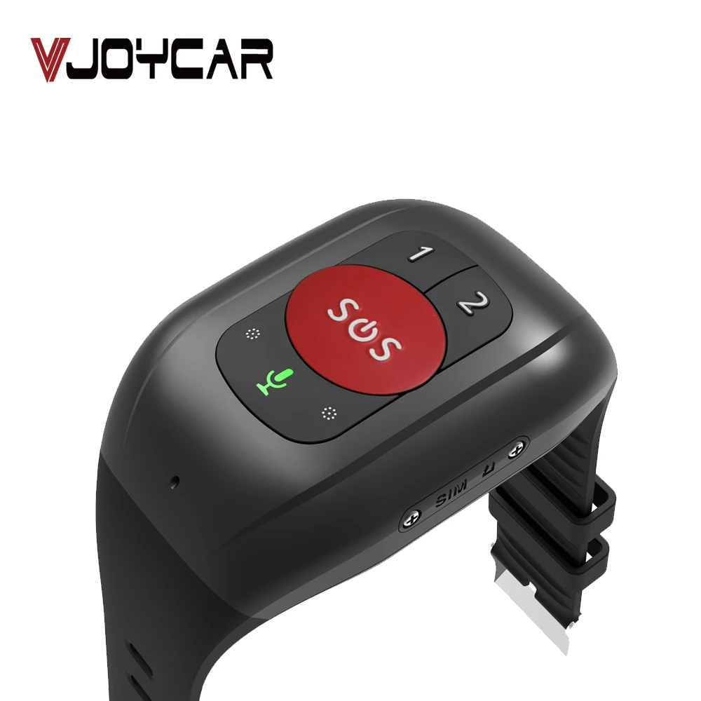 Smart Watch Tracker Wrist V48 Gps Elder 4g Watch Fall Alarm Gps Tracking Bracelet For Elderly ...