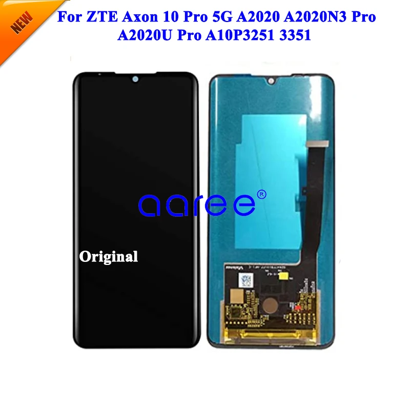 Tested-Original-LCD-Display-For-ZTE-AXON-10-Pro-5G-LCD-For-ZTE-Axon ...