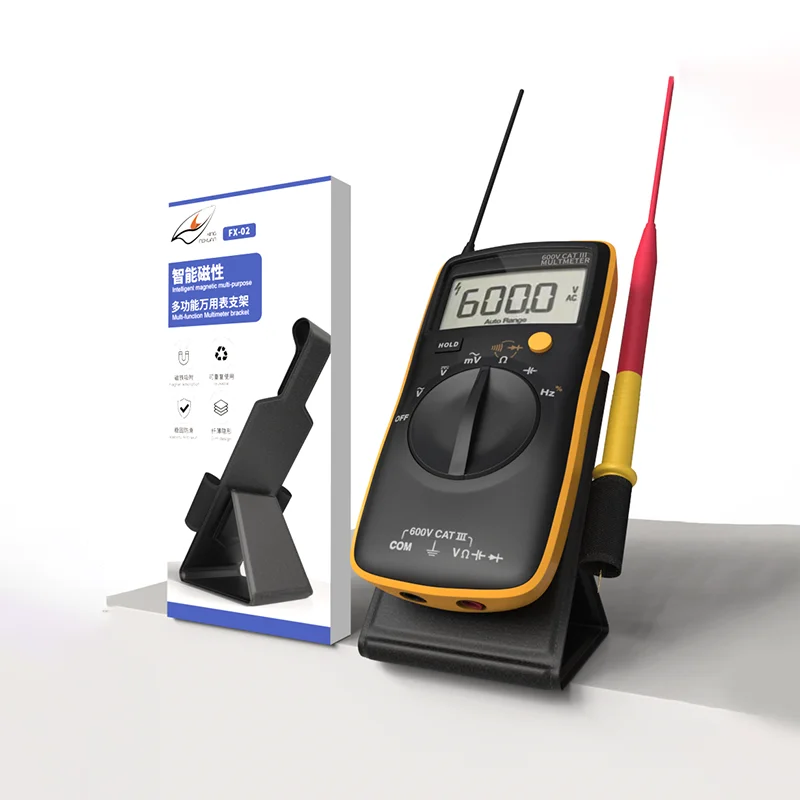 Digital-Multimeter-stand-Adjustable-angle-Magnetic-fixing-bracket ...