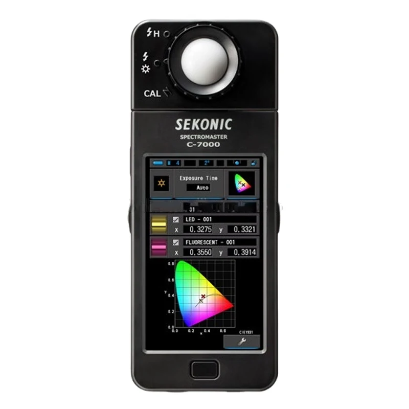 SPECTROMASTER-Sekonic-C-7000-380nm-to-780nm-led-cct-cri-lux-meter-200 ...