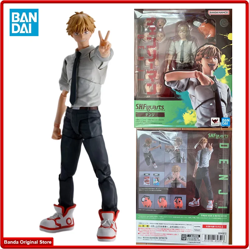 Bandai-S-H-Figuarts-SHF-Denji-Chainsaw-Man-Anime-Action-Collection ...