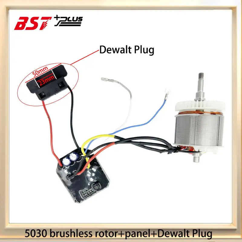 Motor-Control-Board-Switch-For-5030-brushless-Angle-grinder-Drive-Board ...