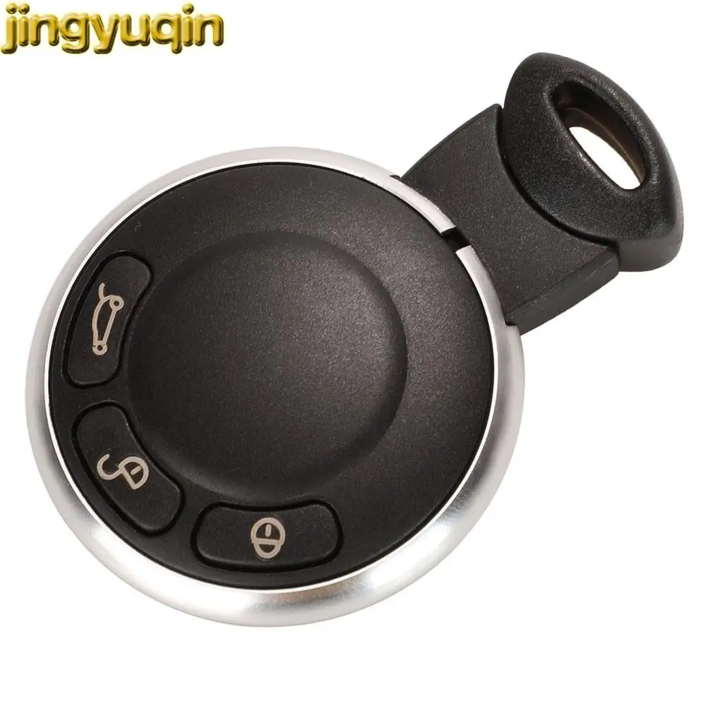 Jingyuqin-Smart-Car-Key-Fob-Shell-For-BMW-Mini-Cooper-R56-3-Buttons ...