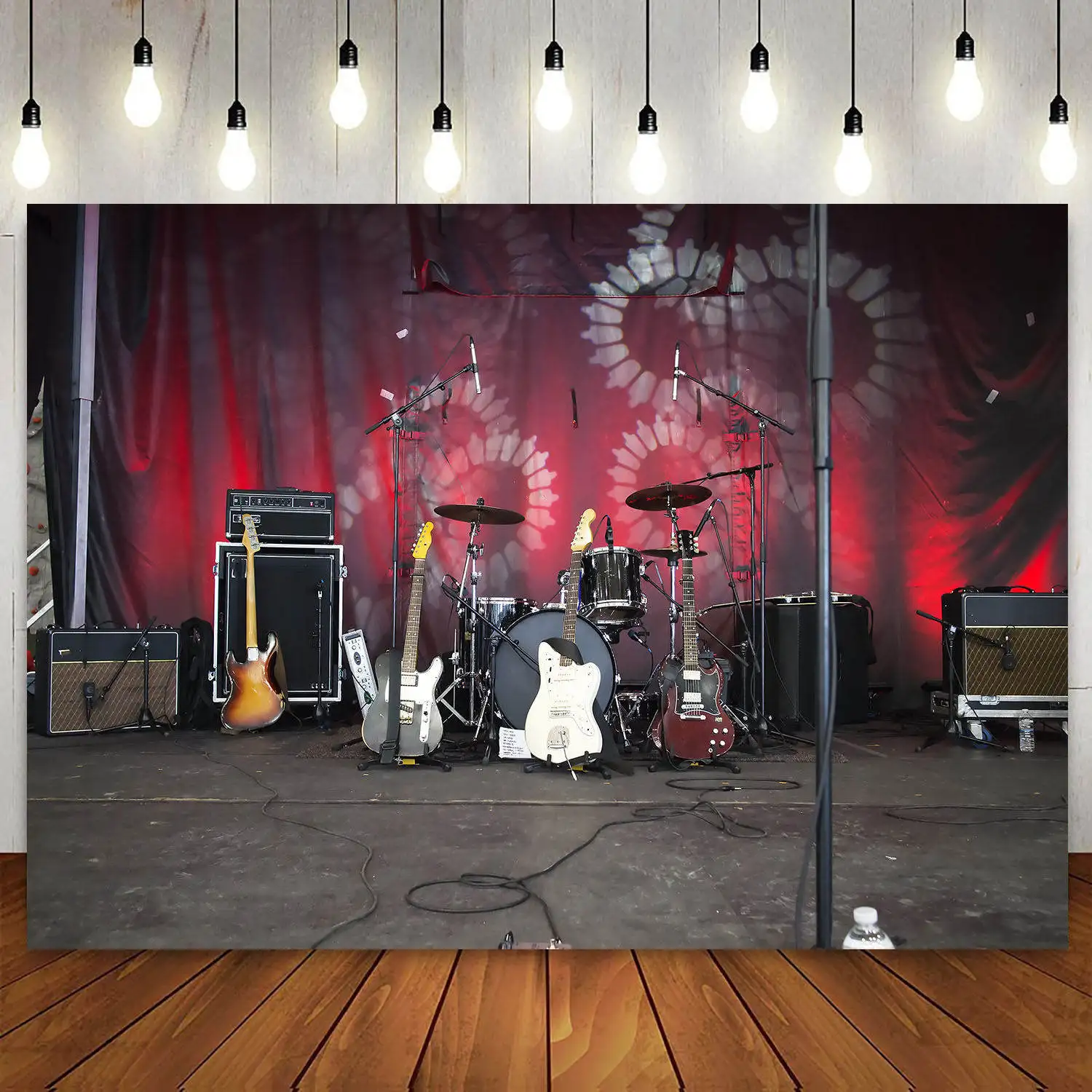 Rock Band Backdrops