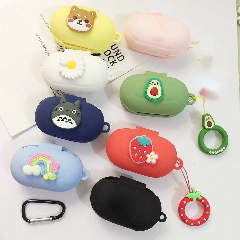 For-Samsung-Galaxy-buds-Case-Cute-Cartoon-Galaxy-buds-Plus-Wireless ...
