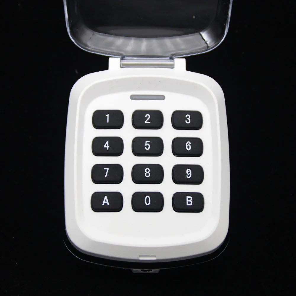 Universal Wireless Keypad Garage Door Openers Rolling Code Keypad ...