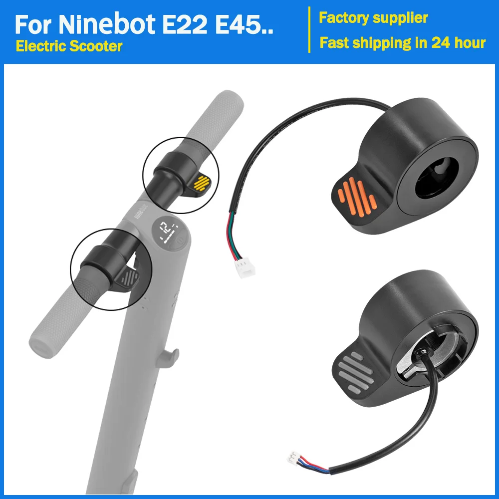 Finger-Throttle-For-Ninebot-E22-E22E-E25-E45-Electric-Scooter-Brake-and ...