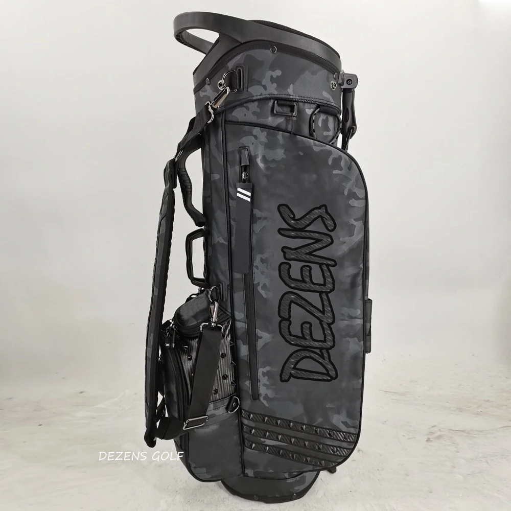 Fashion-Camouflage-Grey-Green-Golf-bag-Waterproof-and-lightweight-Golf ...