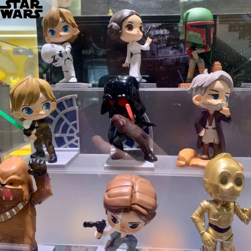 New-Star-Wars-Blind-Box-Yoda-Luke-Skywalker-Darth-Vader-niedlichen ...