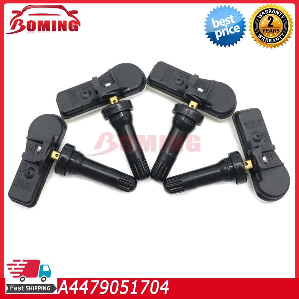 433MHz-TPMS-Tire-Pressure-Monitor-Sensor-A4479051704-A4479050500-Fit ...