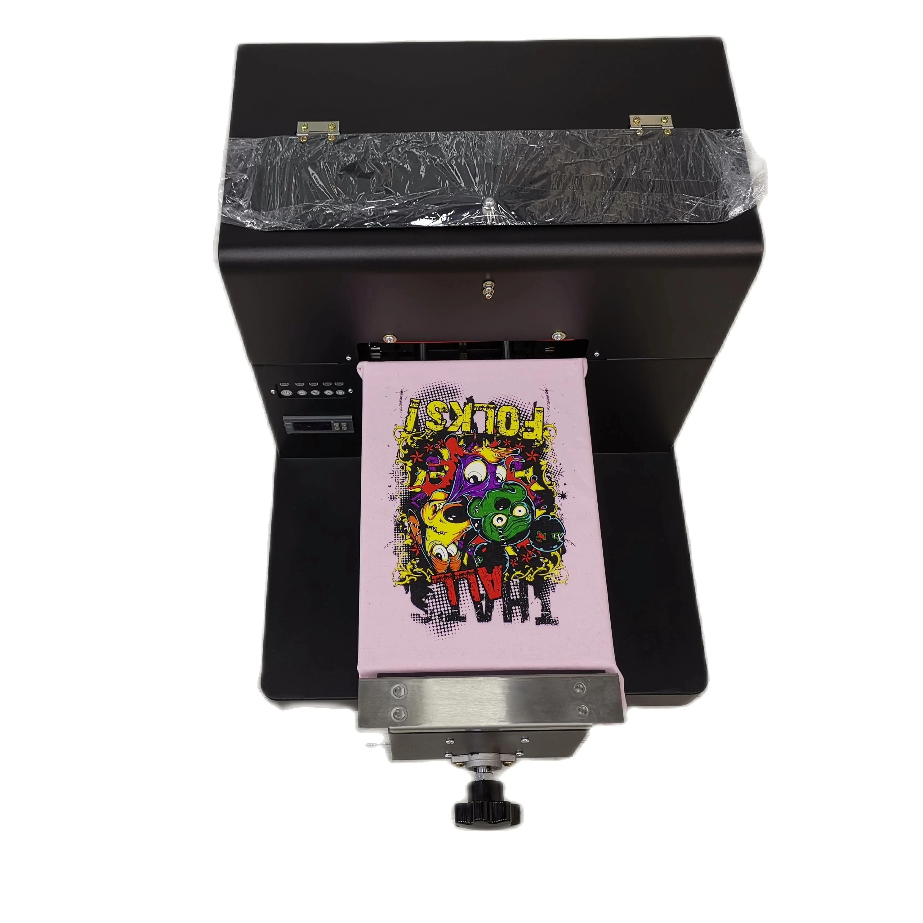 A4 DTG Inkjet Printers Mini T-shirt Printing Machine Clothes Textile ...