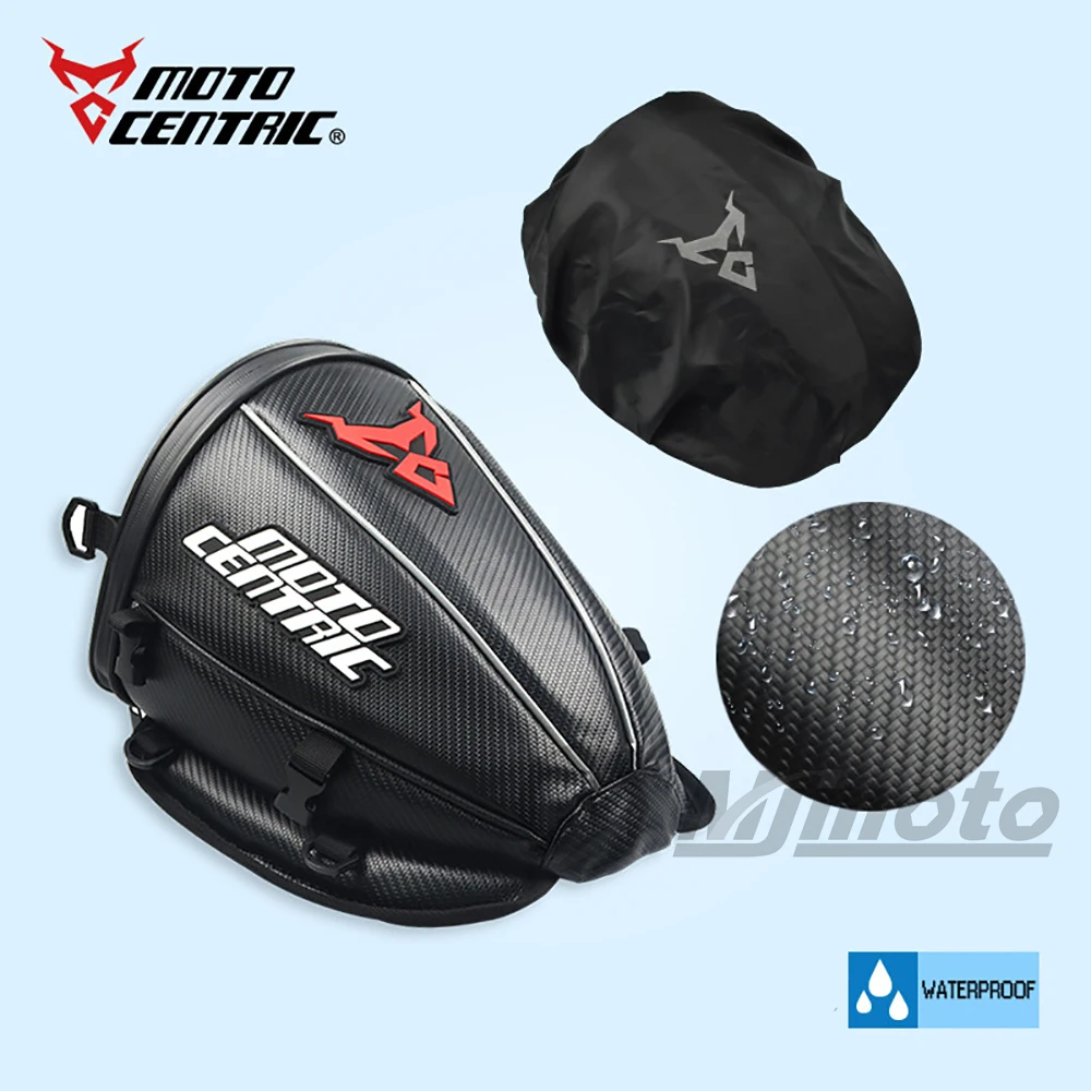 New-Large-Capacity-Motorcycle-Tail-Bag-Carbon-Fiber-Motocross-Back-Seat ...