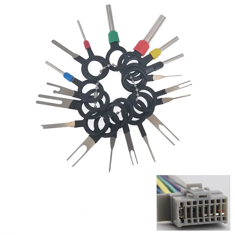 3/8/18/36/41pcs Car Terminal Removal Tool Wire Plug Connector Extractor ...