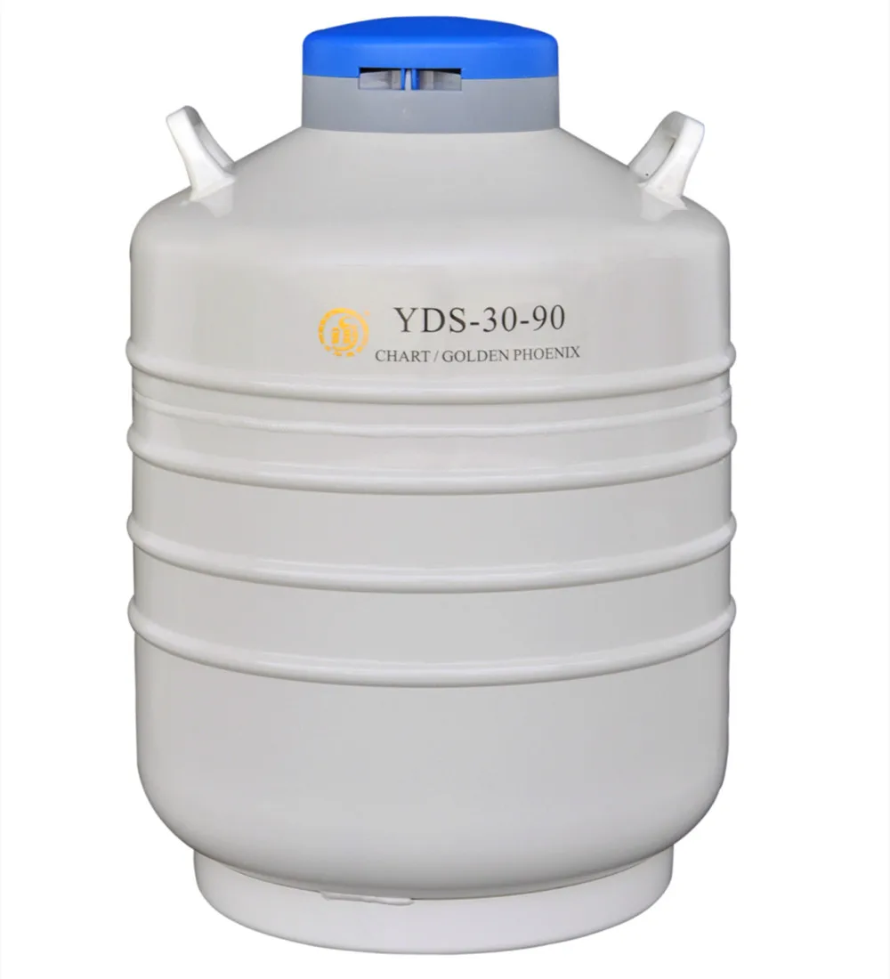 Big-Mouth-80mm-for-Laboratory-50L-Liquid-Nitrogen-Dewar-Container-Flask ...