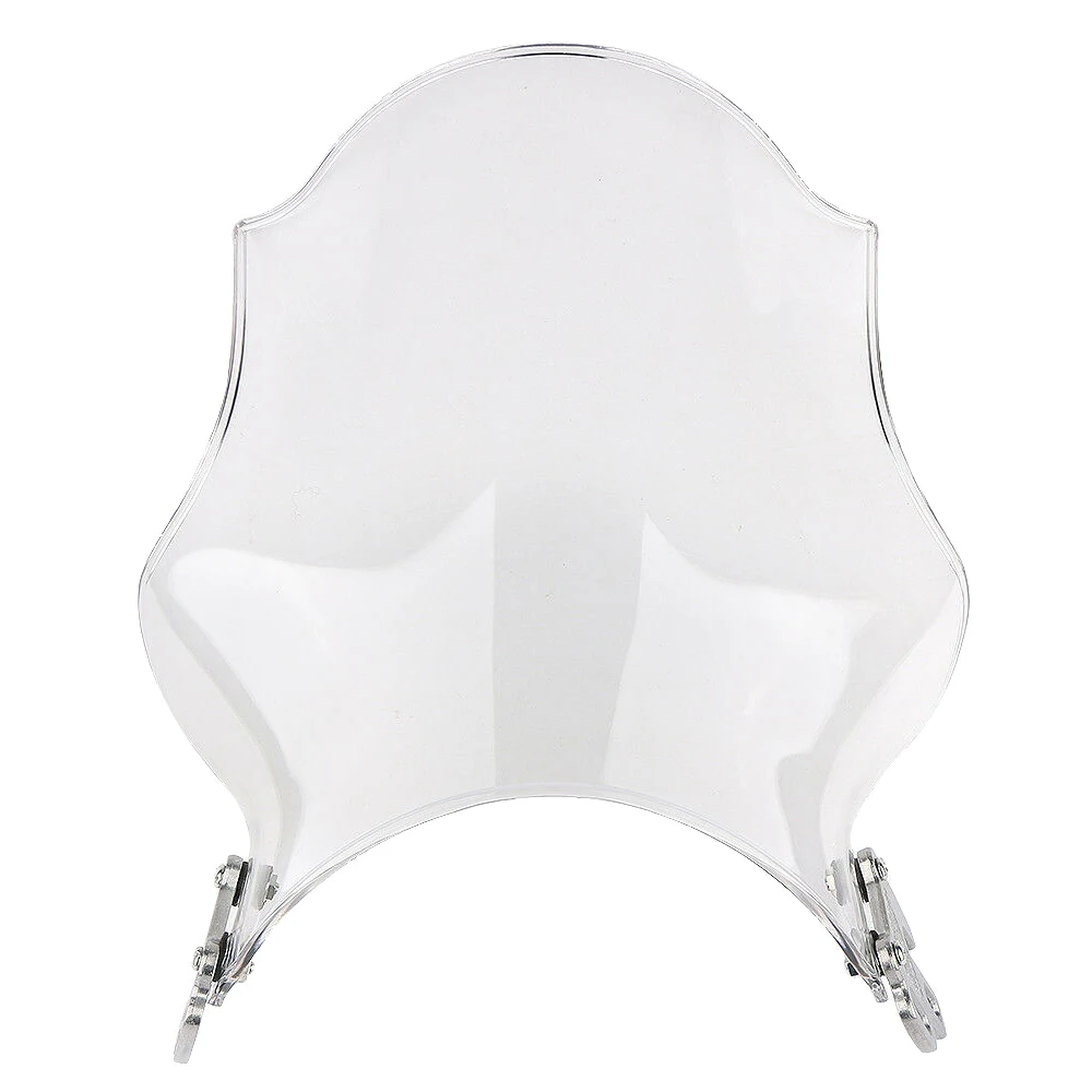Universal-Motorcycle-Front-Windshield-WindScreen-for-Honda-Yamaha ...