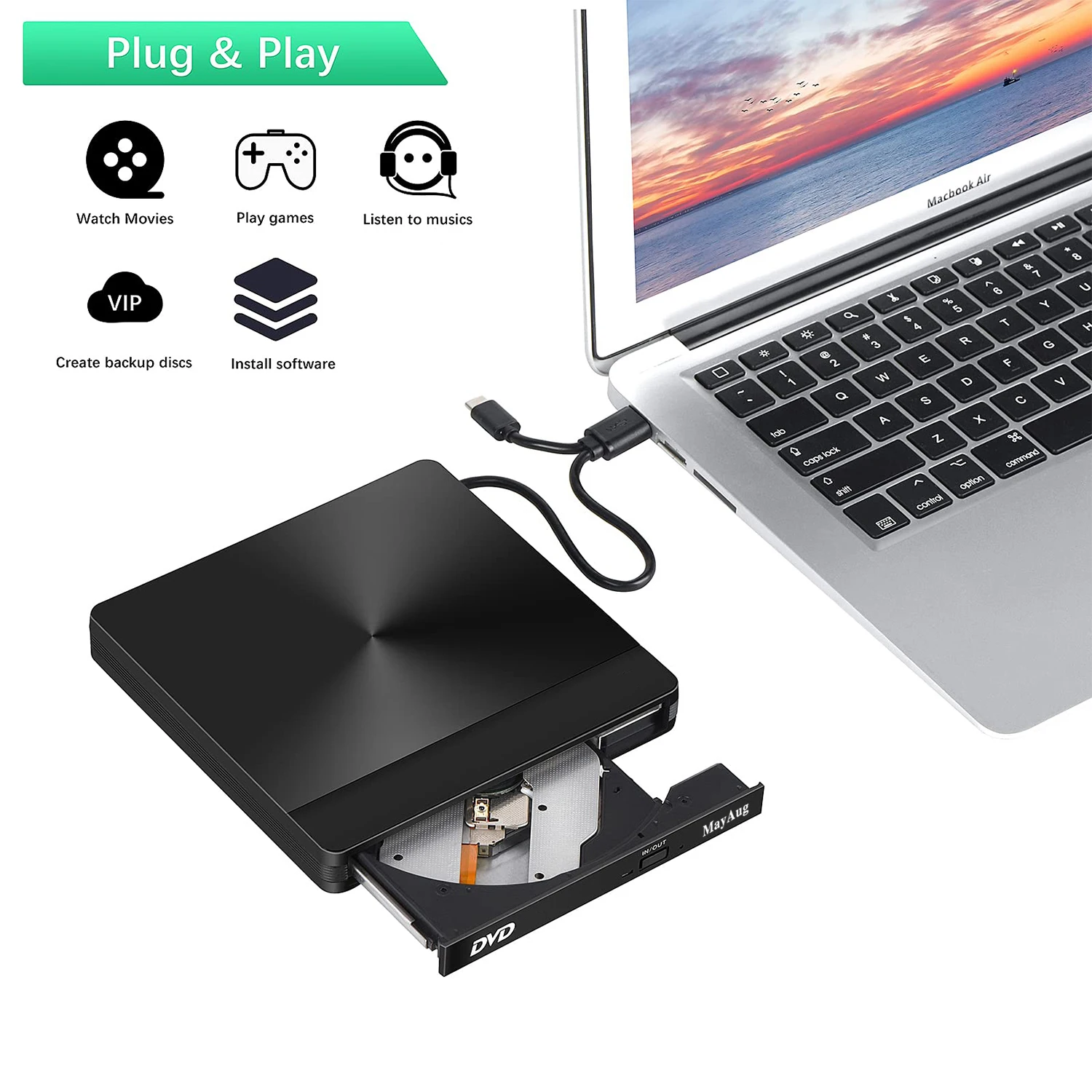 External-Drive-USB-3-0-DVD-RW-CD-RW-Burner-Recorder-Optical-Drive-CD ...