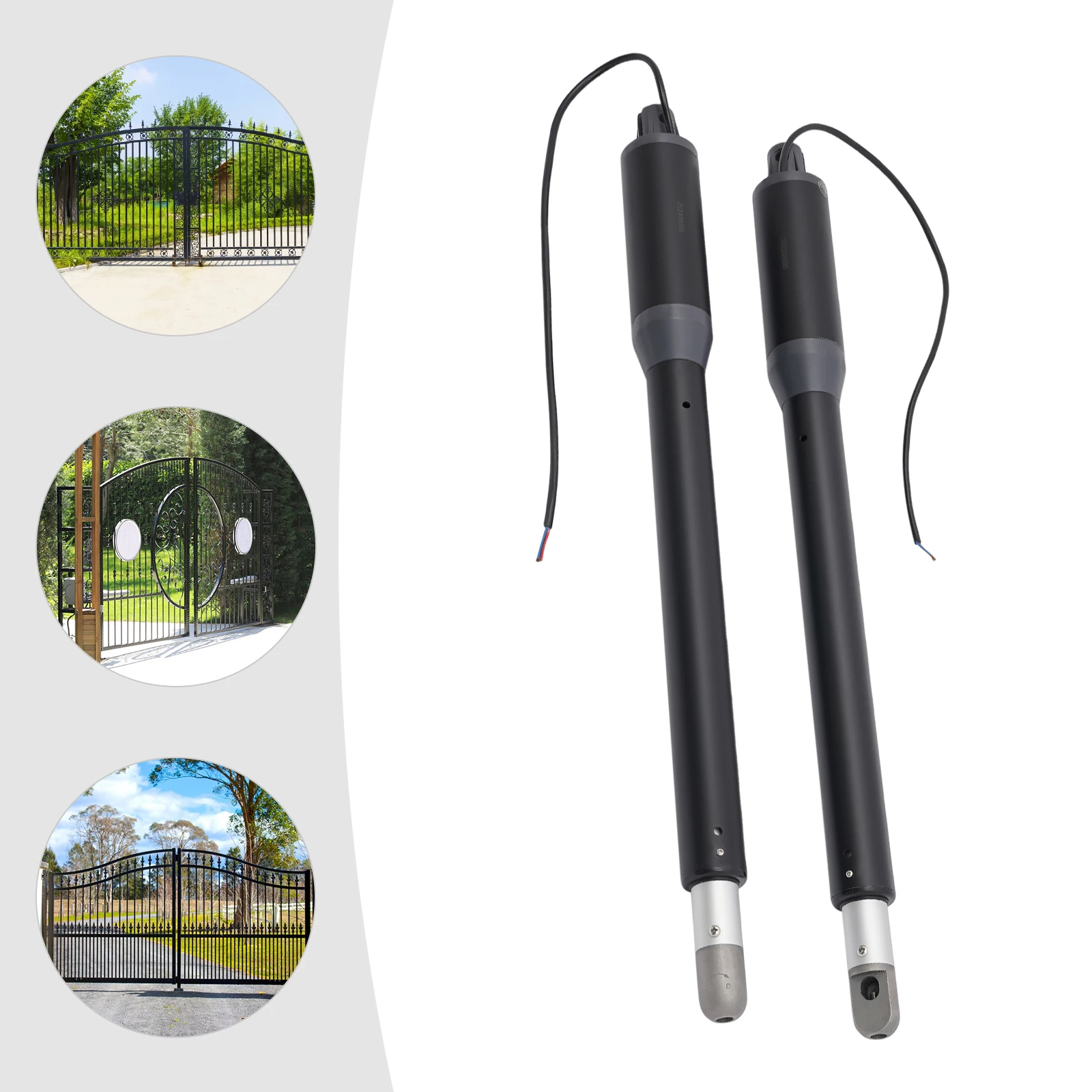 650-Lbs-Dual-Gate-Openers-Automatic-Heavy-Duty-Arm-Swing-Gate-Opener ...