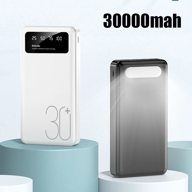 30000mah-Power-Bank-Portable-External-Battery-Pack-Fast-Charging ...