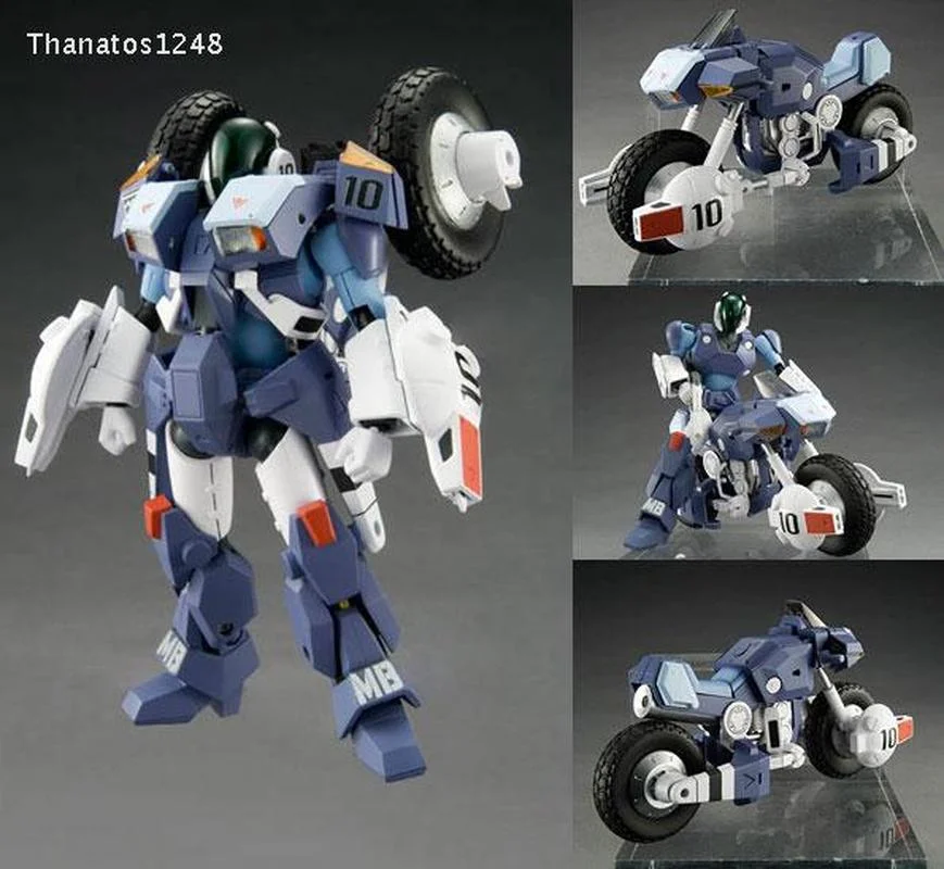 Robotech Cyclone Transformation