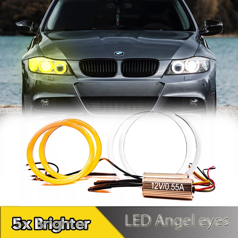 BMW E90 LED Angel Eyes: Real-World Installation, Performance, and Why ...