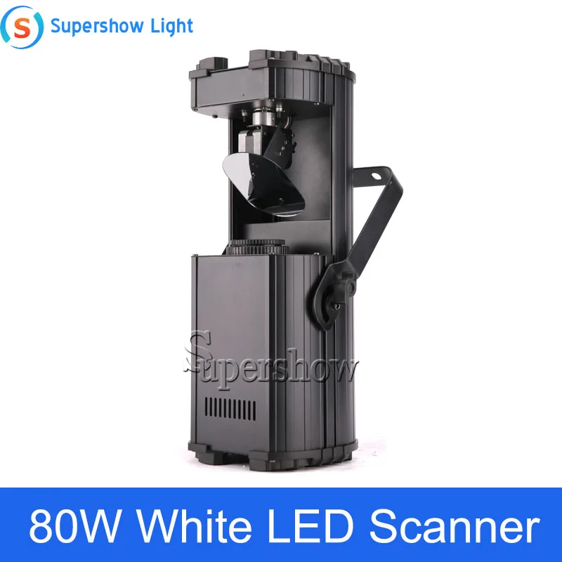 80W White LED Scanner Dj Light High Power Scanning Stage Lighting ...
