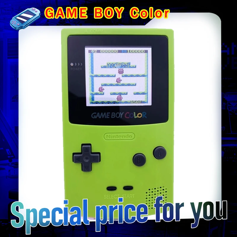 2-8Inch-Display-Size-GAMEBOY-COLOR-Original-Refurbished-Retro-Handheld ...