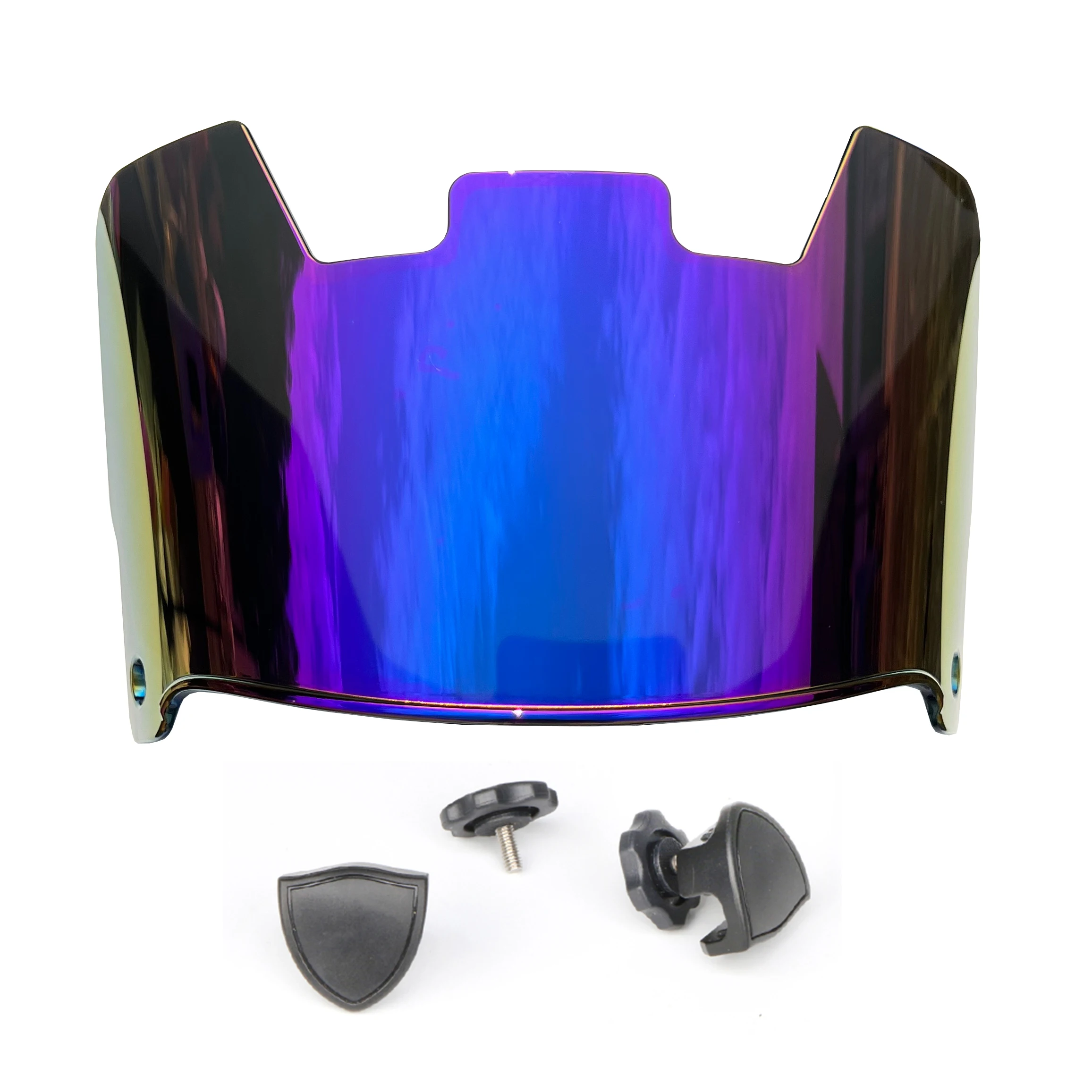 Clearance-American-Football-Visors-with-Clip-Football-Helmet-Visor ...