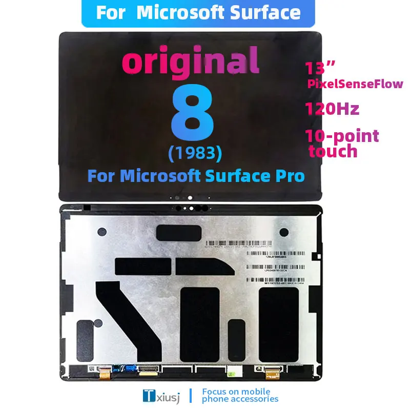 Original-12-3-LCD-For-Microsoft-Surface-Pro-8-1983-LCD-Display-Touch ...