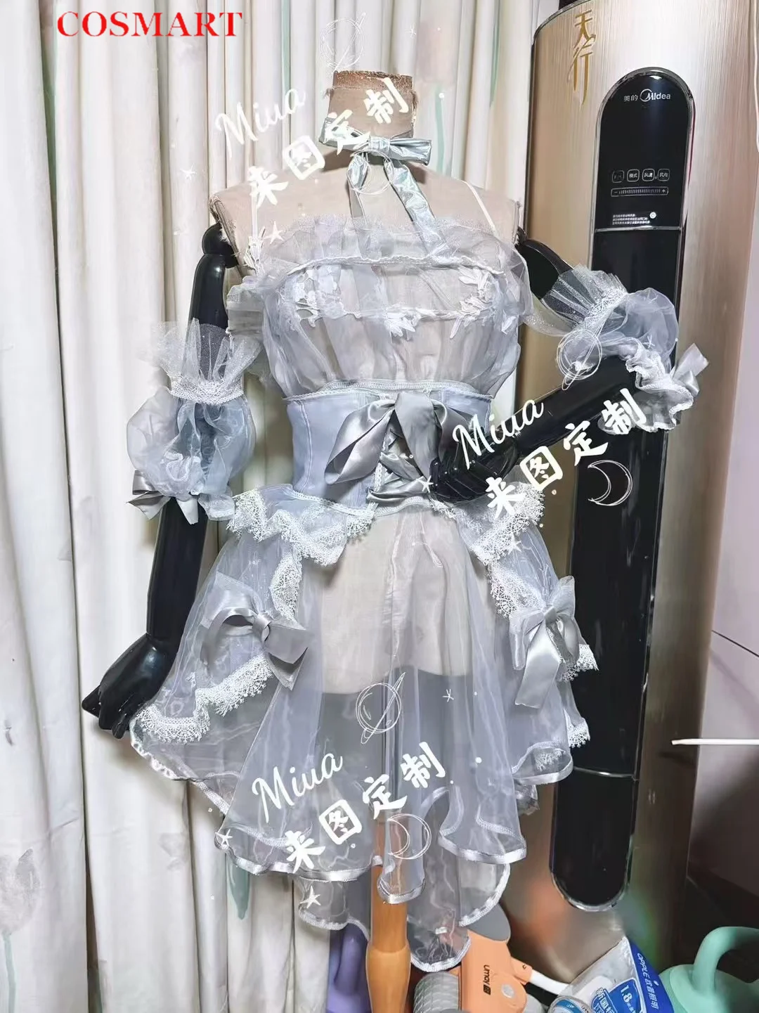 Goddess-Of-Victory-Nikke-Cinderella-Crystal-Princess-Gown-Cosplay ...