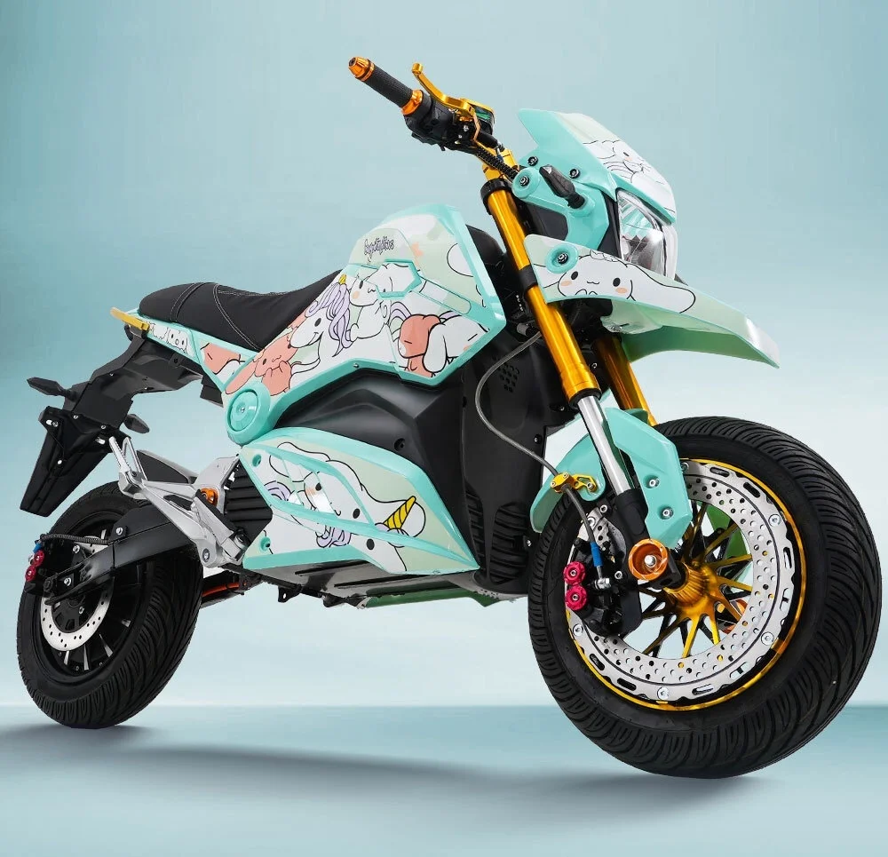 Electric Motorcycle Powerful Scooter - AliExpress 201355758