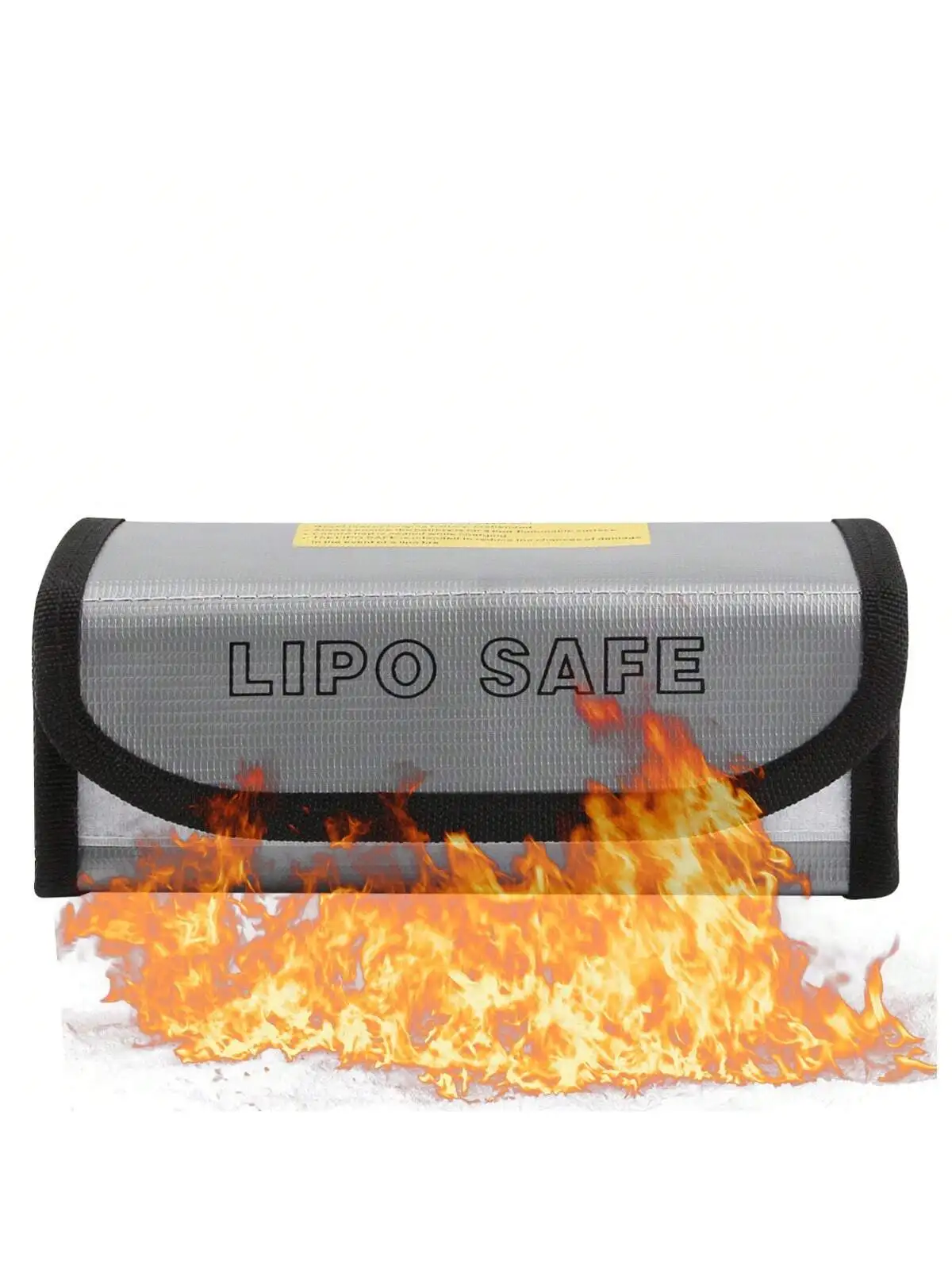 Lithium-battery-explosion-proof-bag-185x75x60MM-fireproof-flame ...